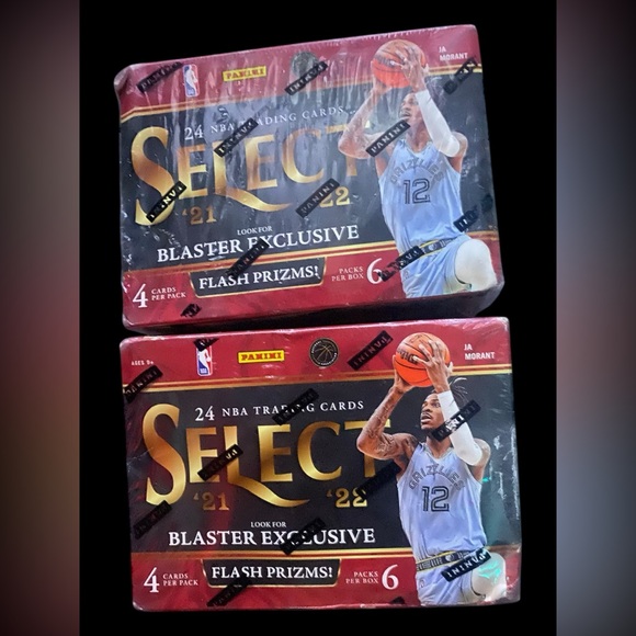 Panini | Other | 222 Panini Nba Basketball Select Blaster Factory ...